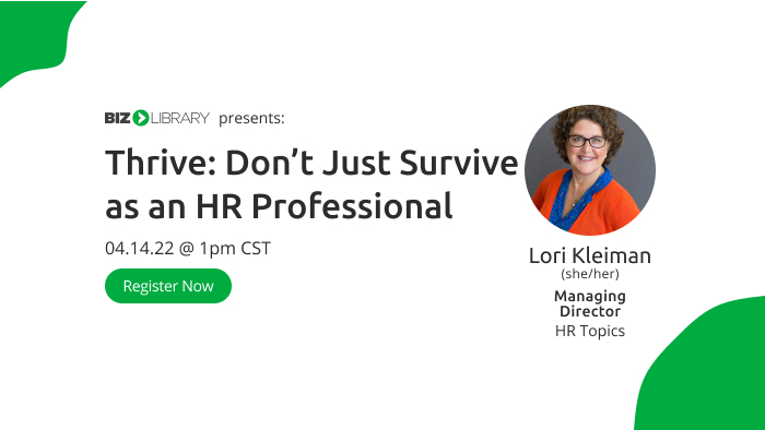 HR & Employee Training Resources | BizLibrary