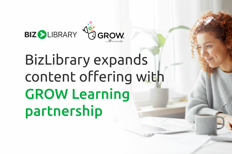BizLibrary Partners with GROW Learning for Multifamily Housing Content ...