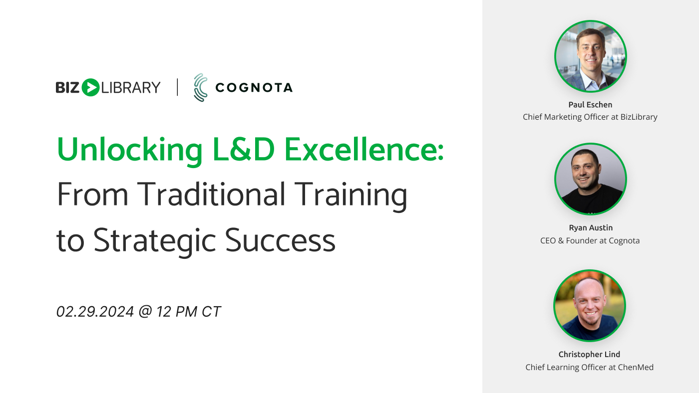 Unlocking L&D Excellence: From Traditional Training to Strategic ...
